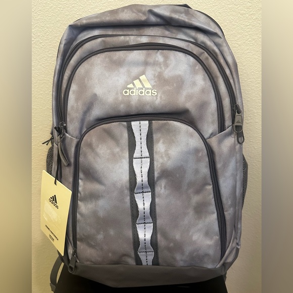 adidas | Bags | New Adidas Prime 6 Backpack Stone Wash Blue Dawnlight ...